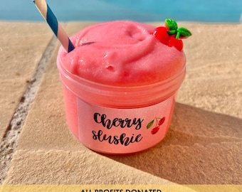 Blue Raspberry Slushy Slime - Etsy