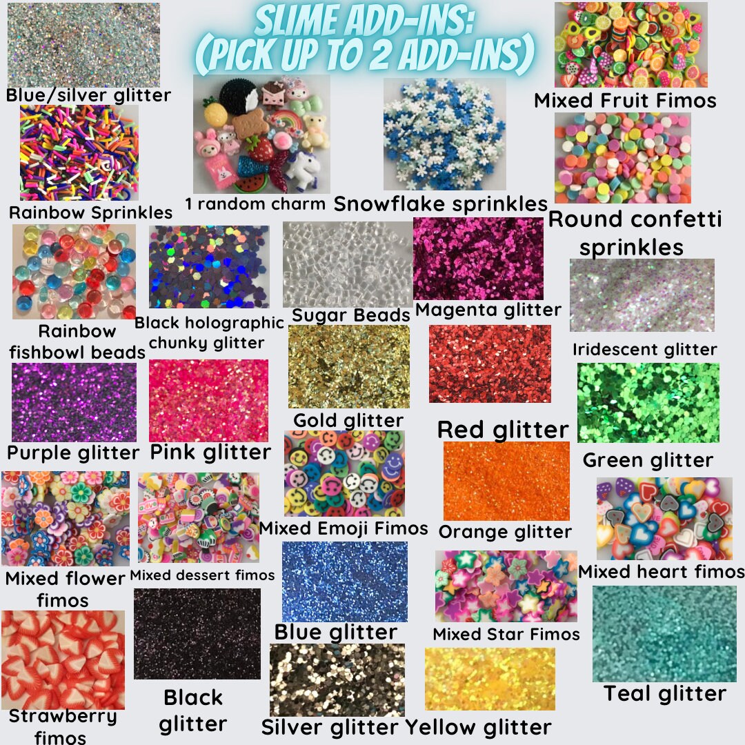 Custom Slime READ DESCRIPTION - Etsy