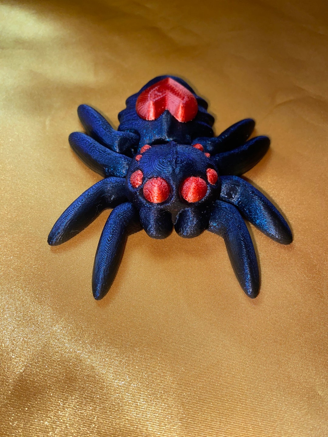 3D Print Spiders valentine Edition - Etsy
