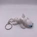 3D Print Light Fury Keychain - Etsy