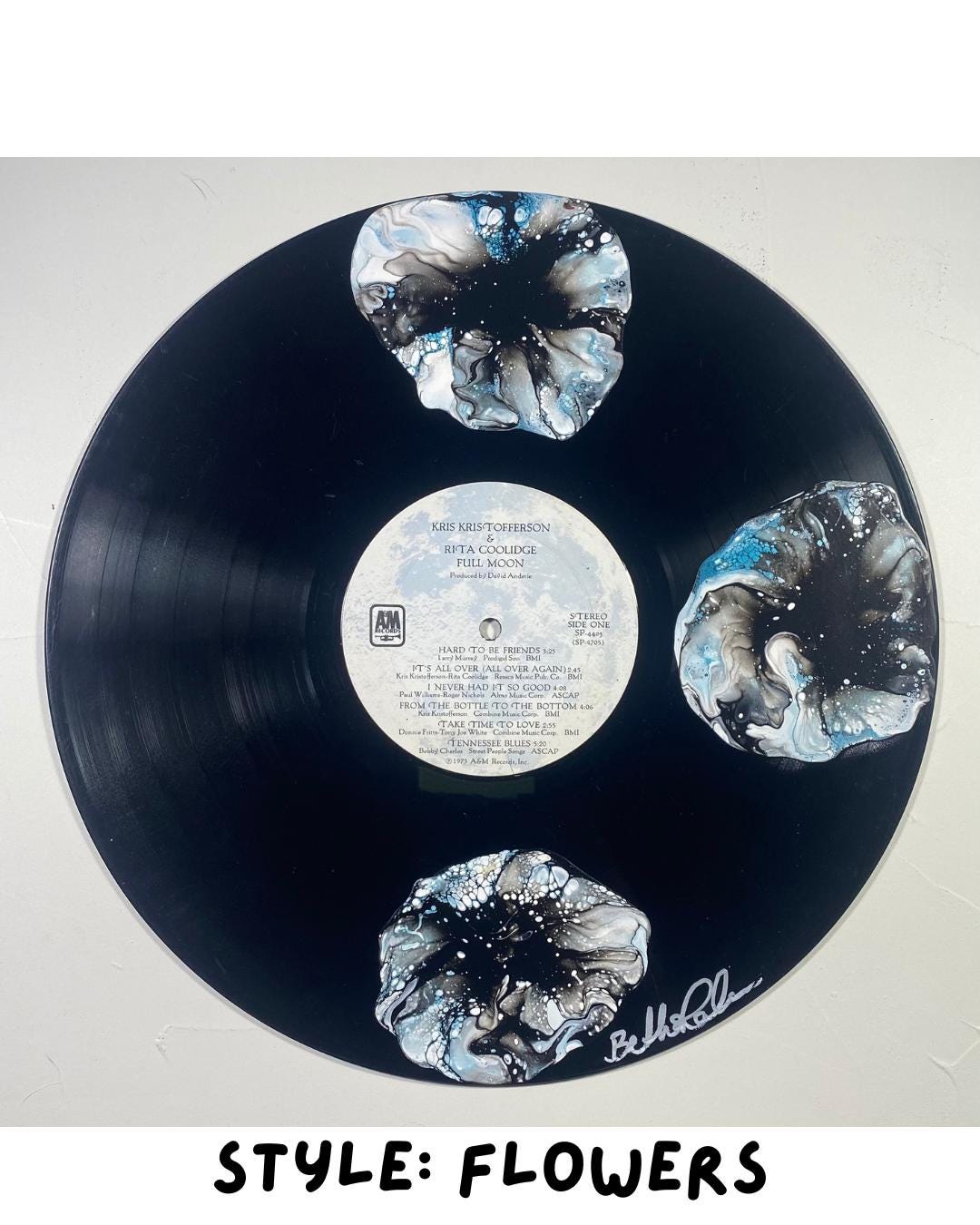 Custom Decorative Vinyl Record *please Read Entire Product Description ...