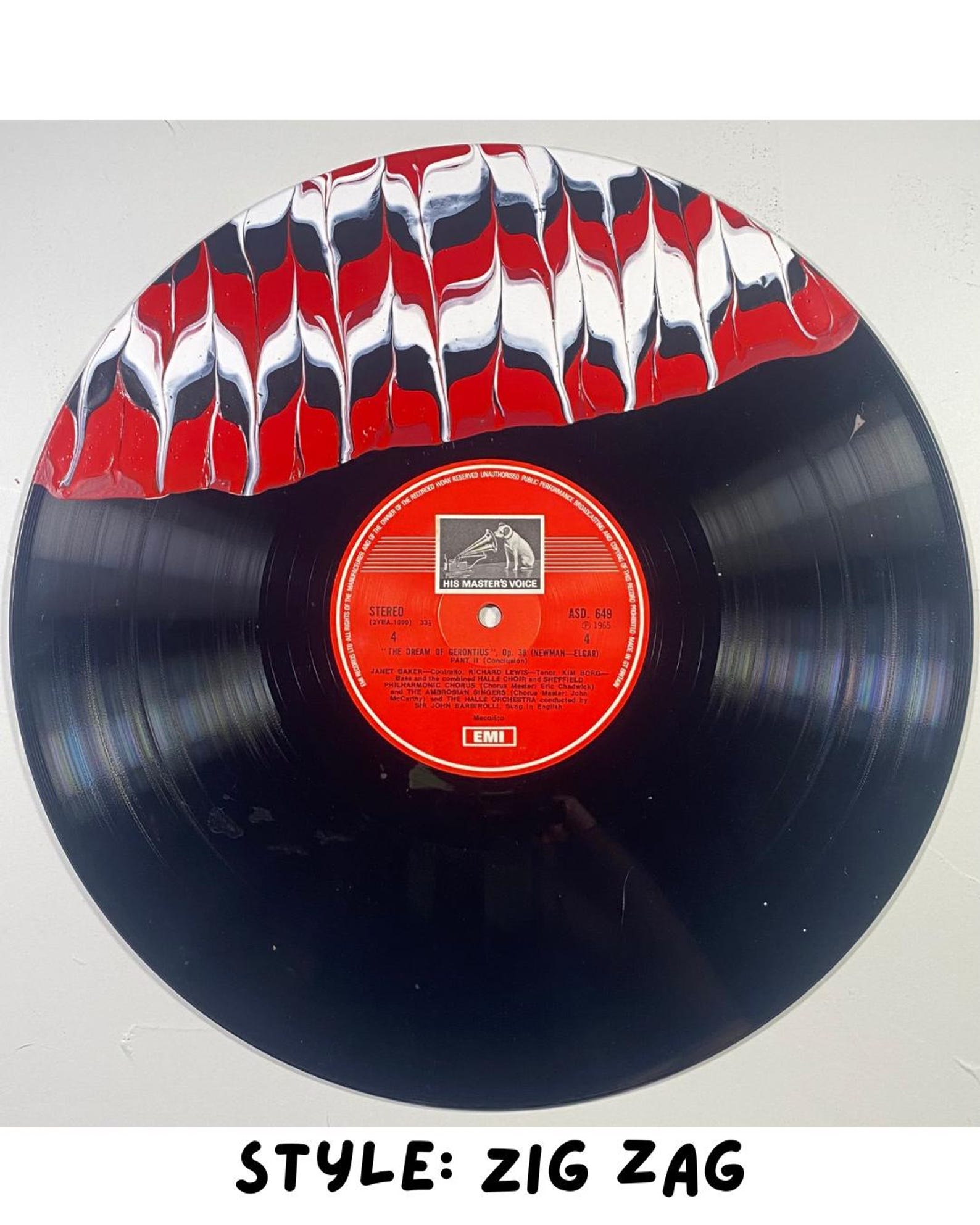 Custom Decorative Vinyl Record *please Read Entire Product Description ...