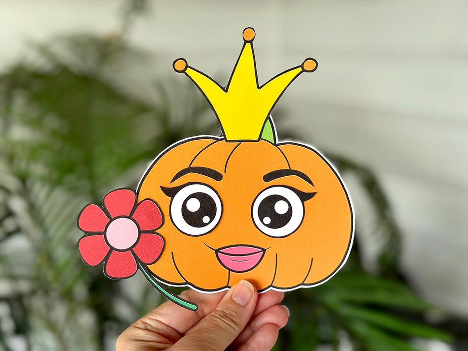 5 X Girls Disguise a Pumpkin Kids Craft Bundle | Halloween Kids ...