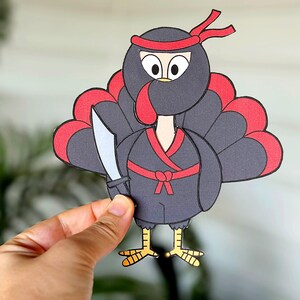 20 X Disguise a Turkey Kids Paper Craft Mega Bundle | Thanksgiving Home ...