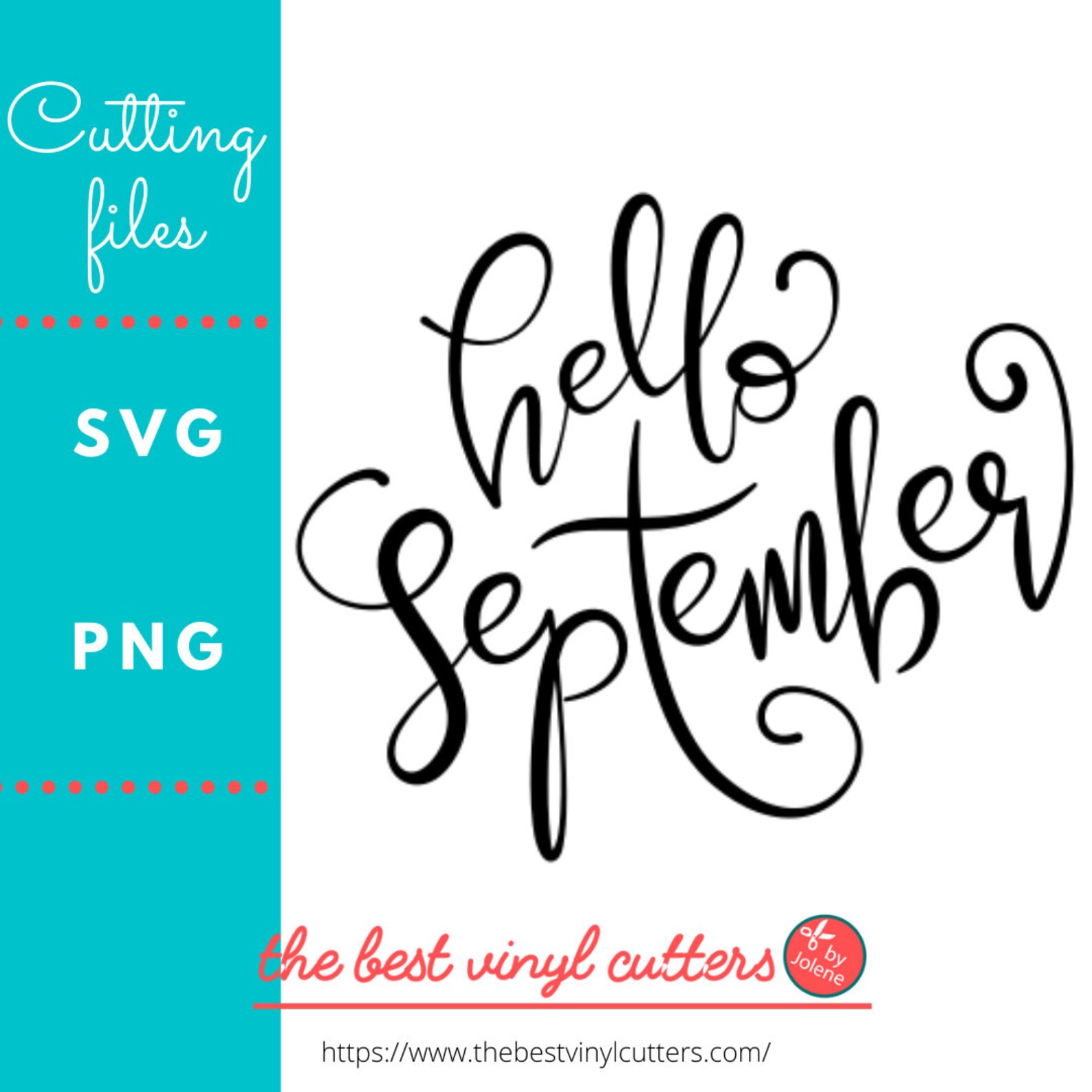 Hello September Svg, September Svg, Fall Sign Svg, Fall Svg, Svg Cut ...