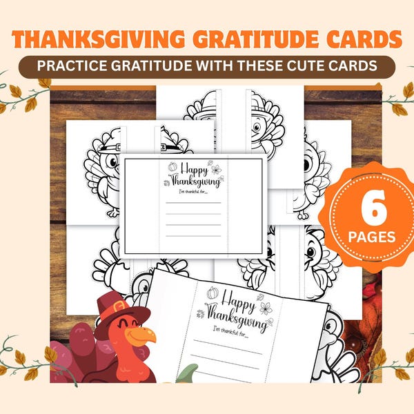 Thanksgiving Cards - Etsy
