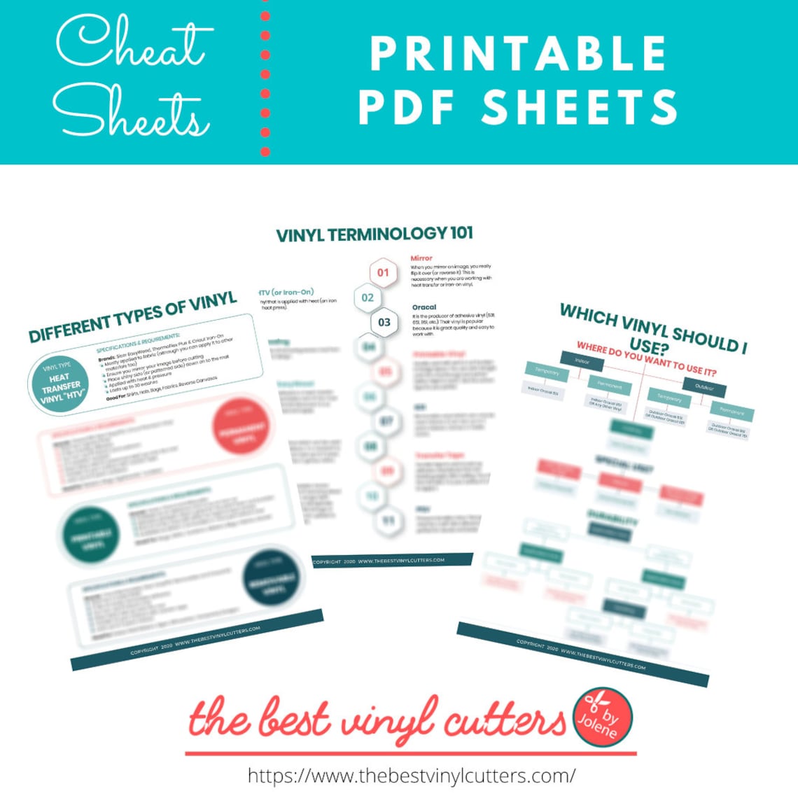 Printable Cheat Sheets for Vinyl Basics Beginners Guide PDF | Etsy
