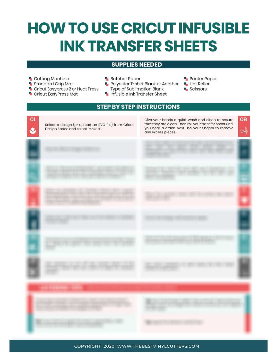Ink2go cheatsheet - maticlopi