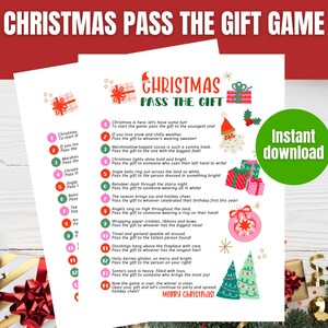 Printable Forfeits for Pass the Parcel - Etsy UK