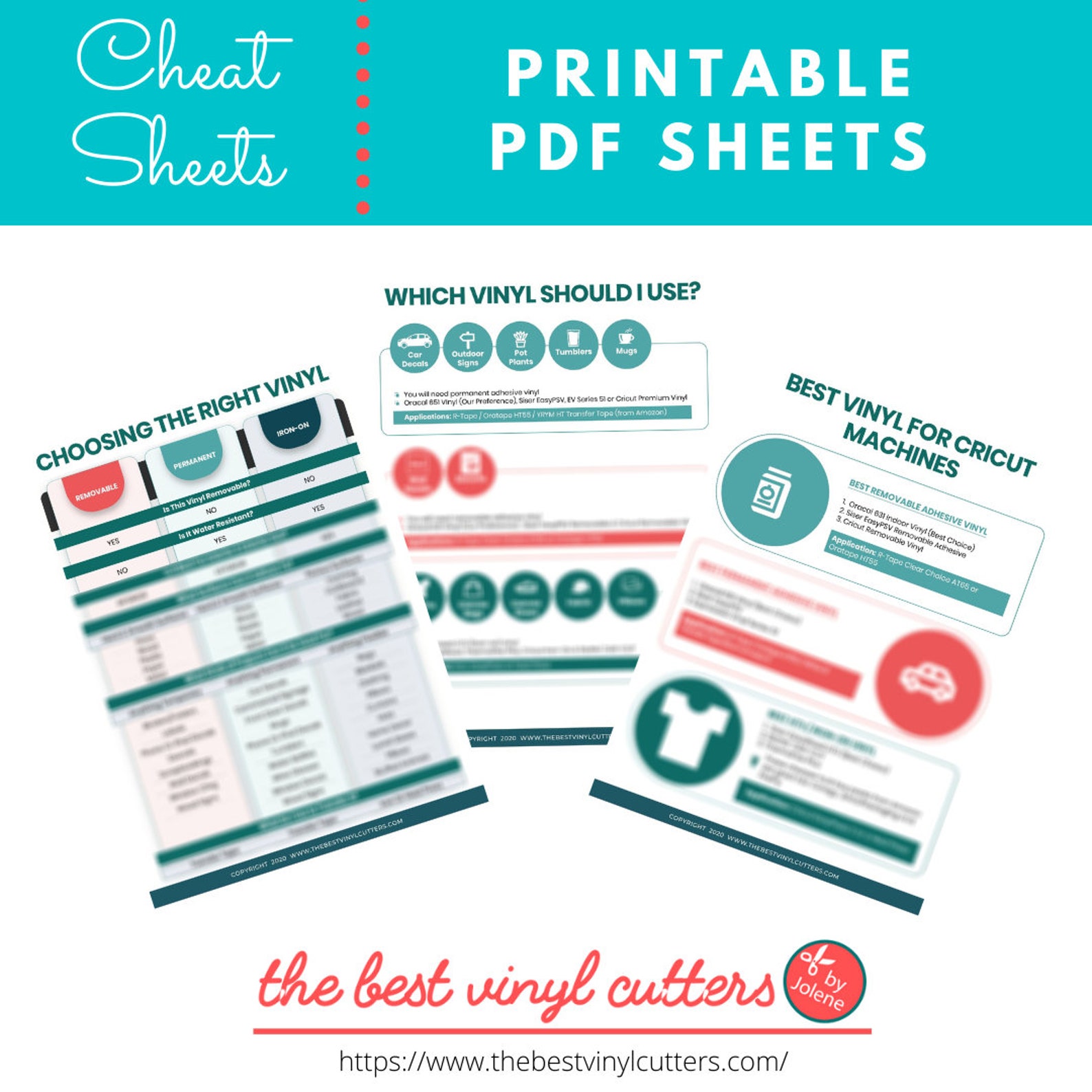 Printable Cheat Sheets for Vinyl Basics Beginners Guide PDF - Etsy Canada