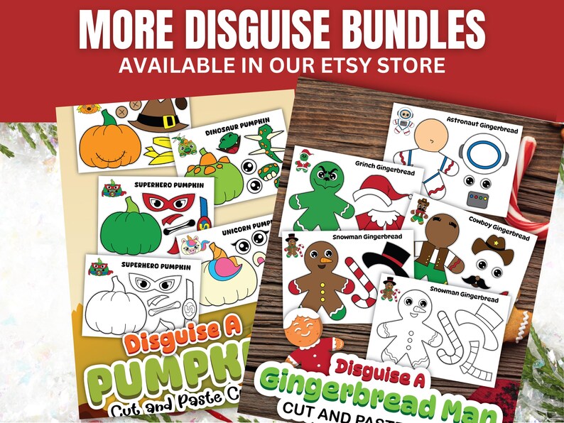 Disguise a Christmas Elf as a Superhero Printable Craft for Kids ...