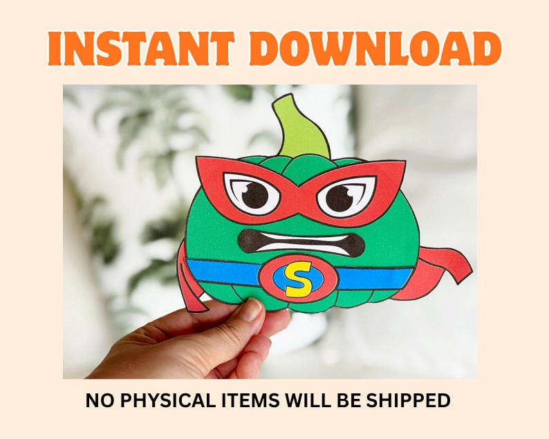 Disguise a Pumpkin as a Superhero, Superhero Pumpkin Disguise, Pumpkin ...