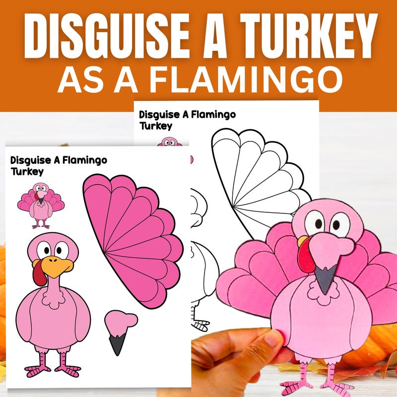 Rumi Turkey Disguise - Etsy