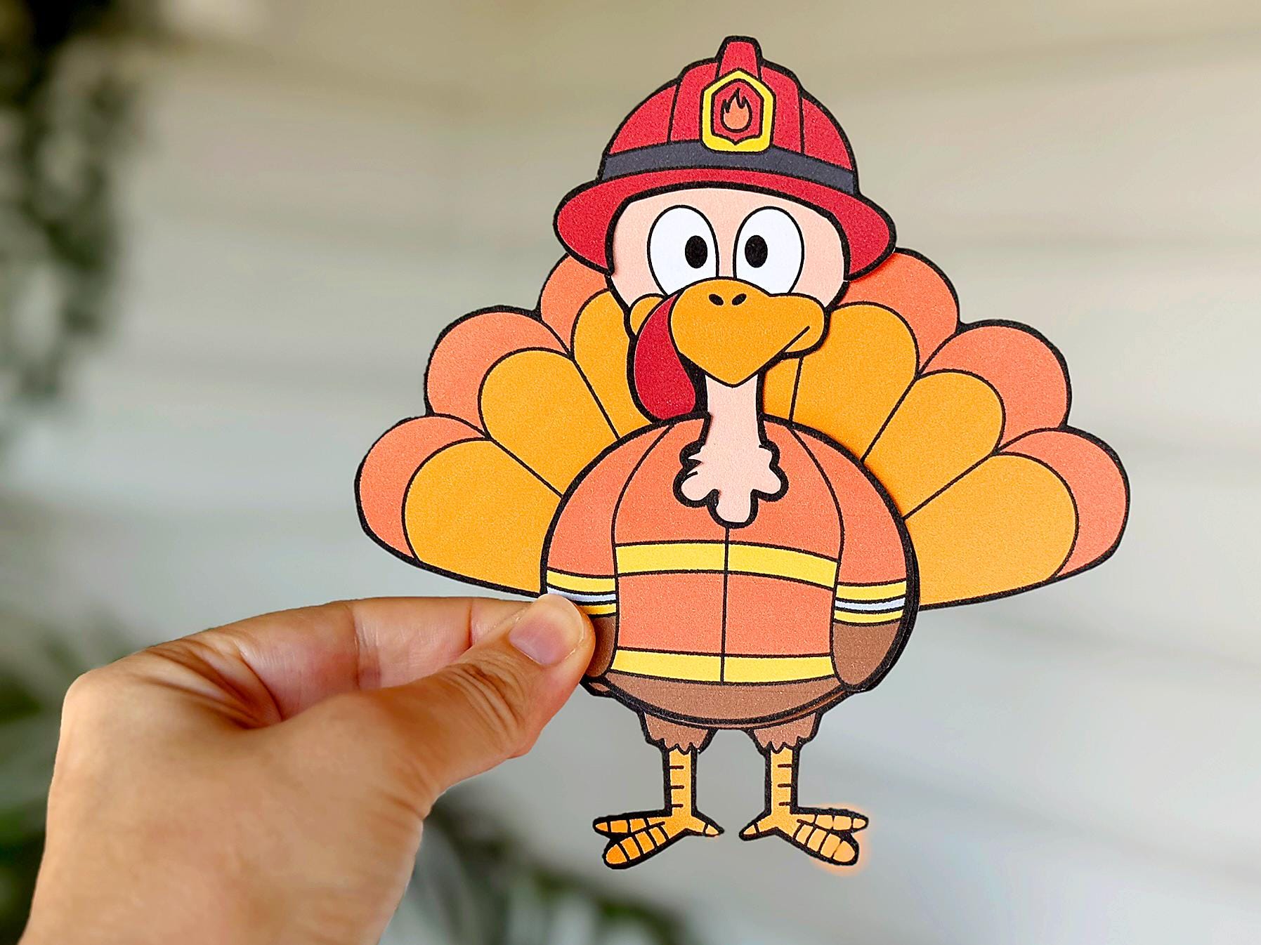 20 X Disguise a Turkey Kids Paper Craft Mega Bundle | Thanksgiving Home ...
