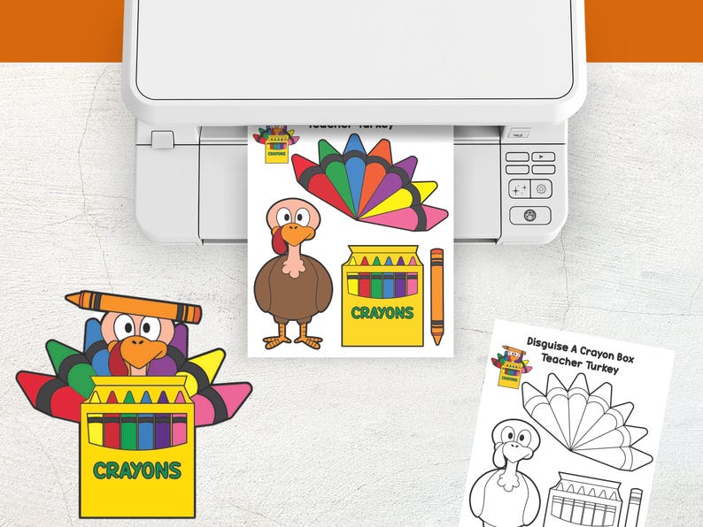 Disguise a Turkey as Crayons Kids Craft | Thanksgiving Activities ...