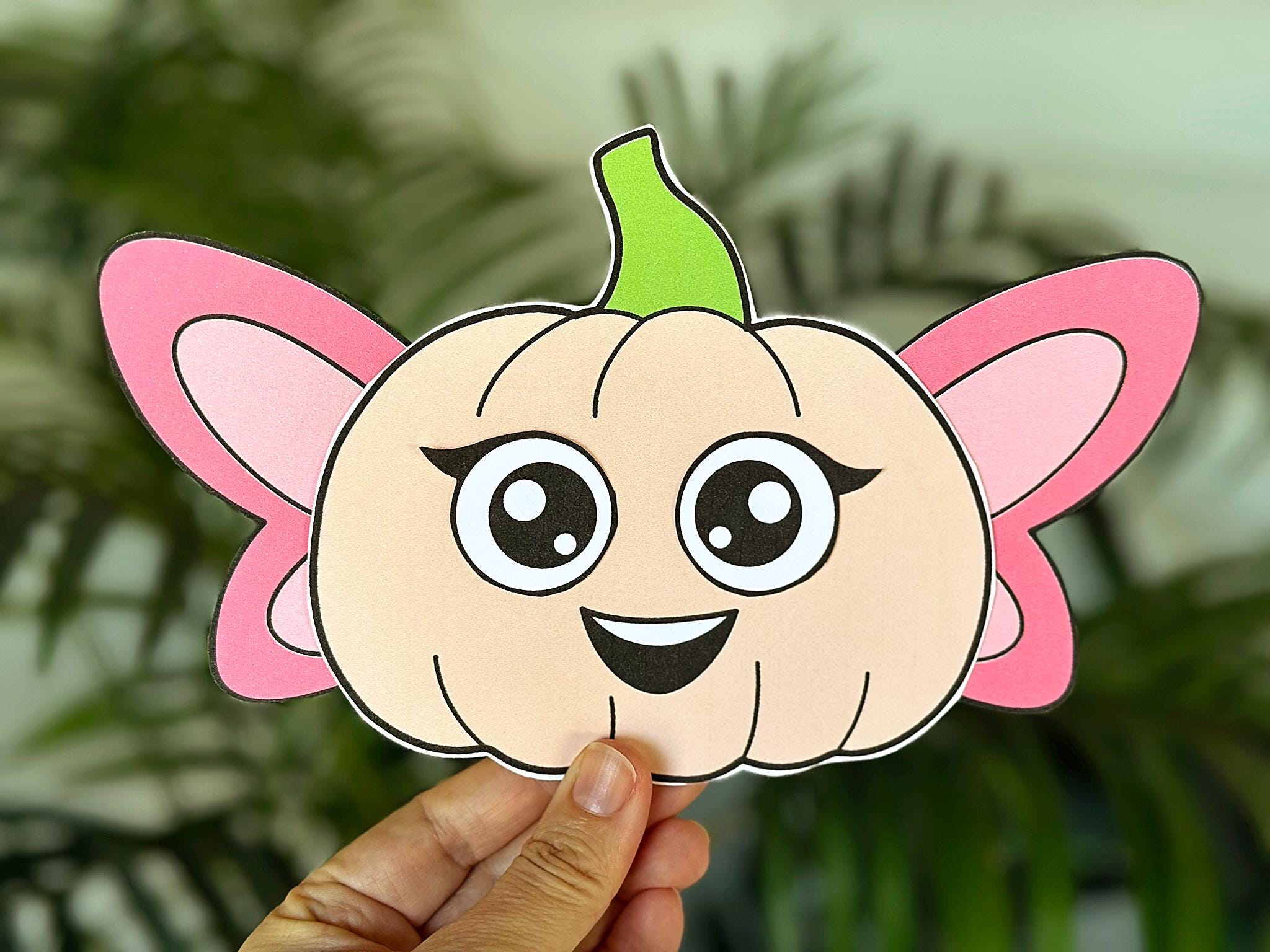 5 X Girls Disguise a Pumpkin Kids Craft Bundle | Halloween Kids ...