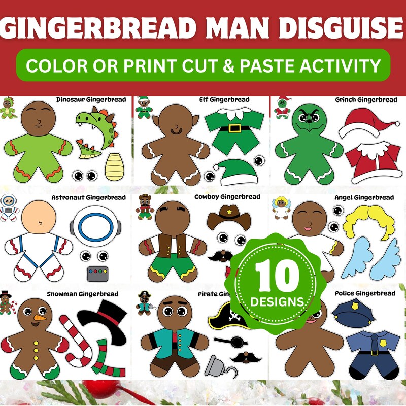 Gingerbread Disguise Kpop - Etsy