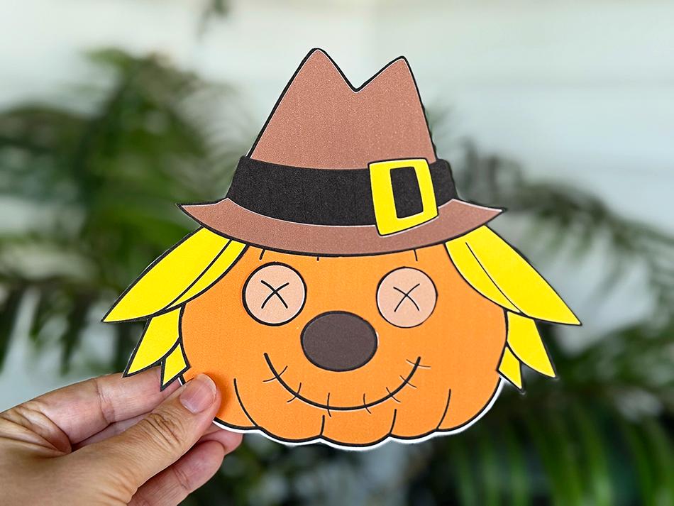 14 X Disguise a Pumpkin Kids Craft Bundle | Halloween Kids Activities ...