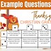 Printable Christian Thanksgiving Gratitude Dice Game | Family, Sunday ...