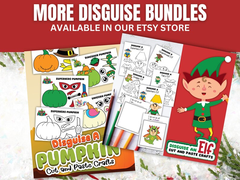 Disguise a Snowman as a Xmas Tree Printable Craft for Kids | Christmas ...