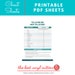 Printable Cheat Sheets for HTV to Layer or Not to Layer - Beginners ...