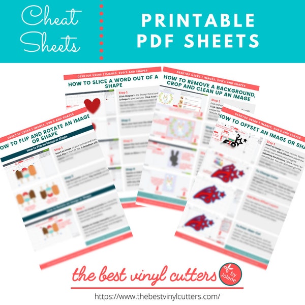 Printable Cheat Sheets for Sublimation Heat Press Temperature - Etsy Canada