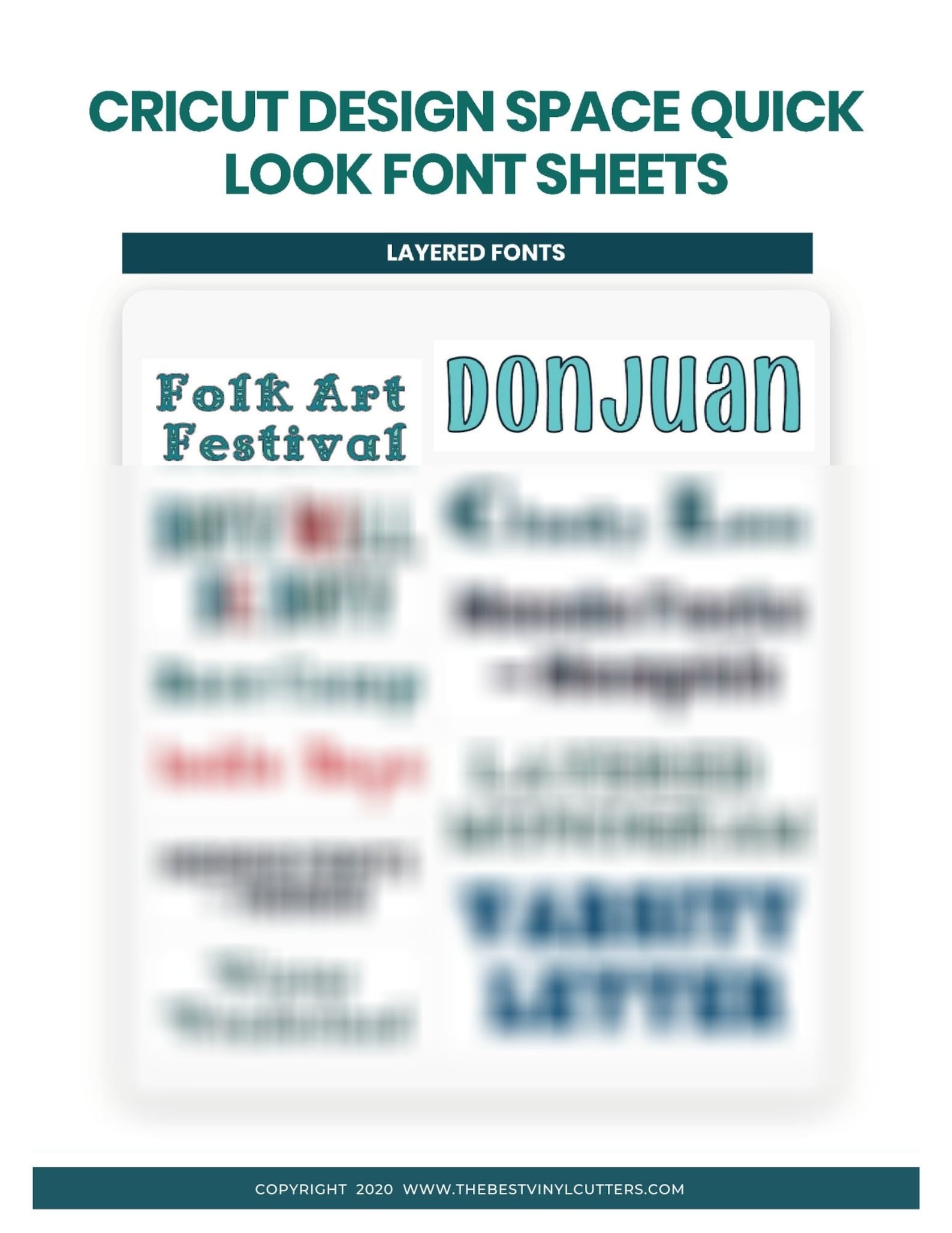 Printable Cheat Sheets for Cricut Design Space Beginners Guide PDF ...