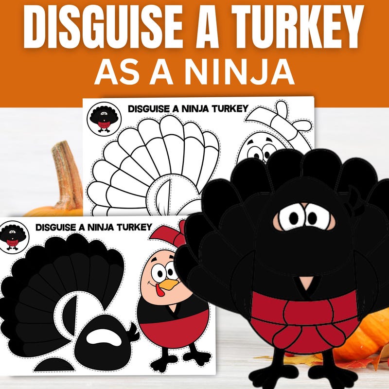 Ninja Turtle Disguise Turkey - Etsy