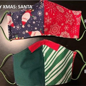 Ugly Xmas Sweater Masks With Lights! - Etsy