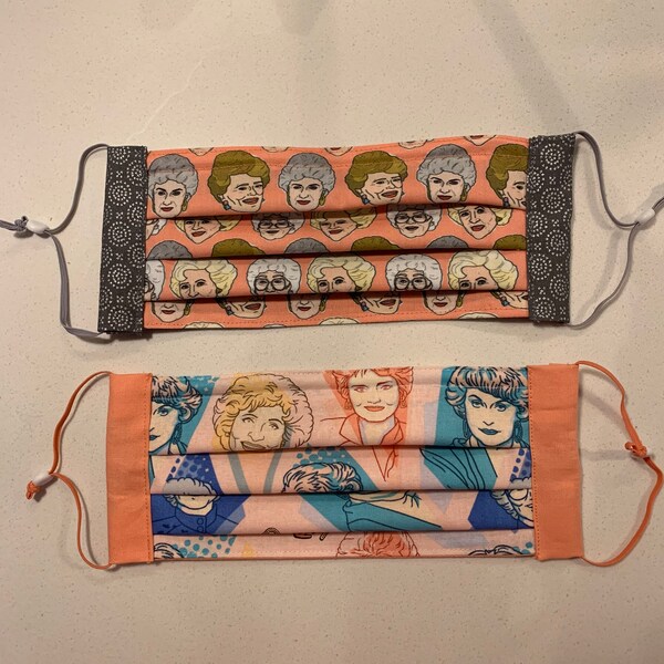 Golden Girls Mask - Etsy