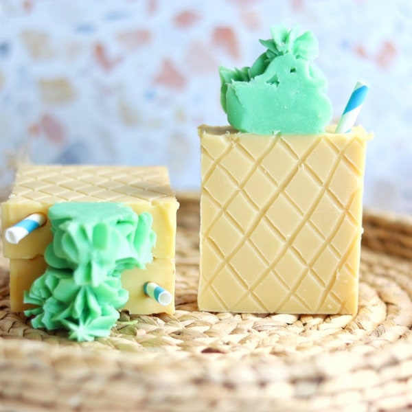 Pineapple Soap - Etsy
