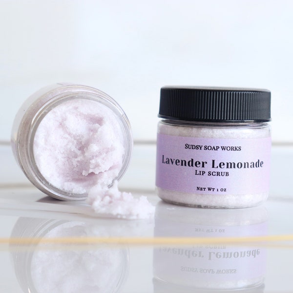Lip Scrub - Etsy