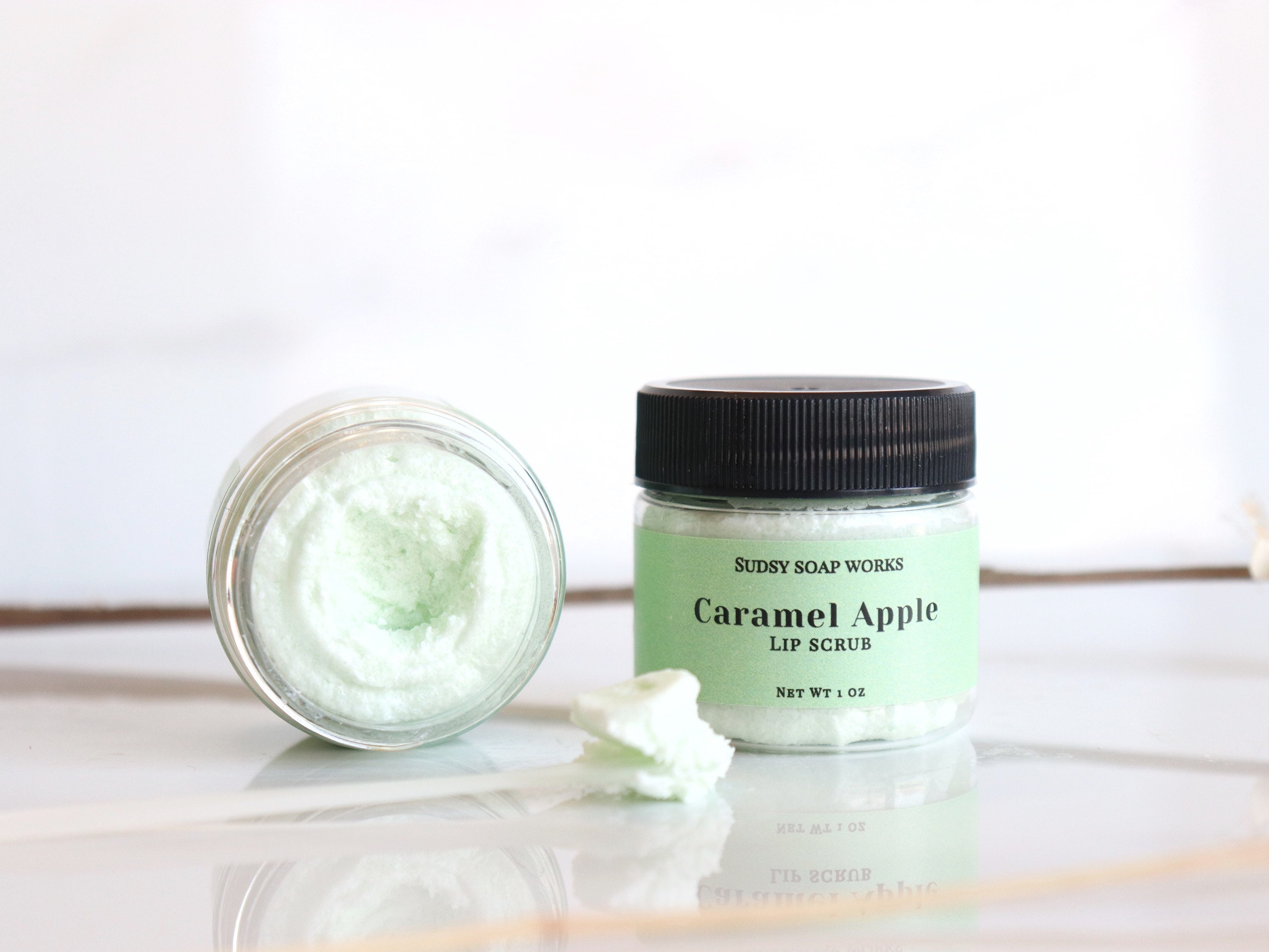Caramel Apple Flavored Lip Scrub Whipped Lip Scrub | Etsy