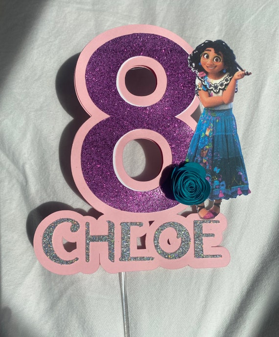 Encanto Birthday Topper Mirabel Birthday Topper | Etsy