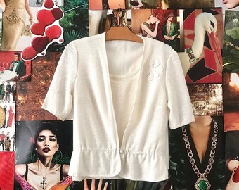 Twin Set Cardigan - Etsy