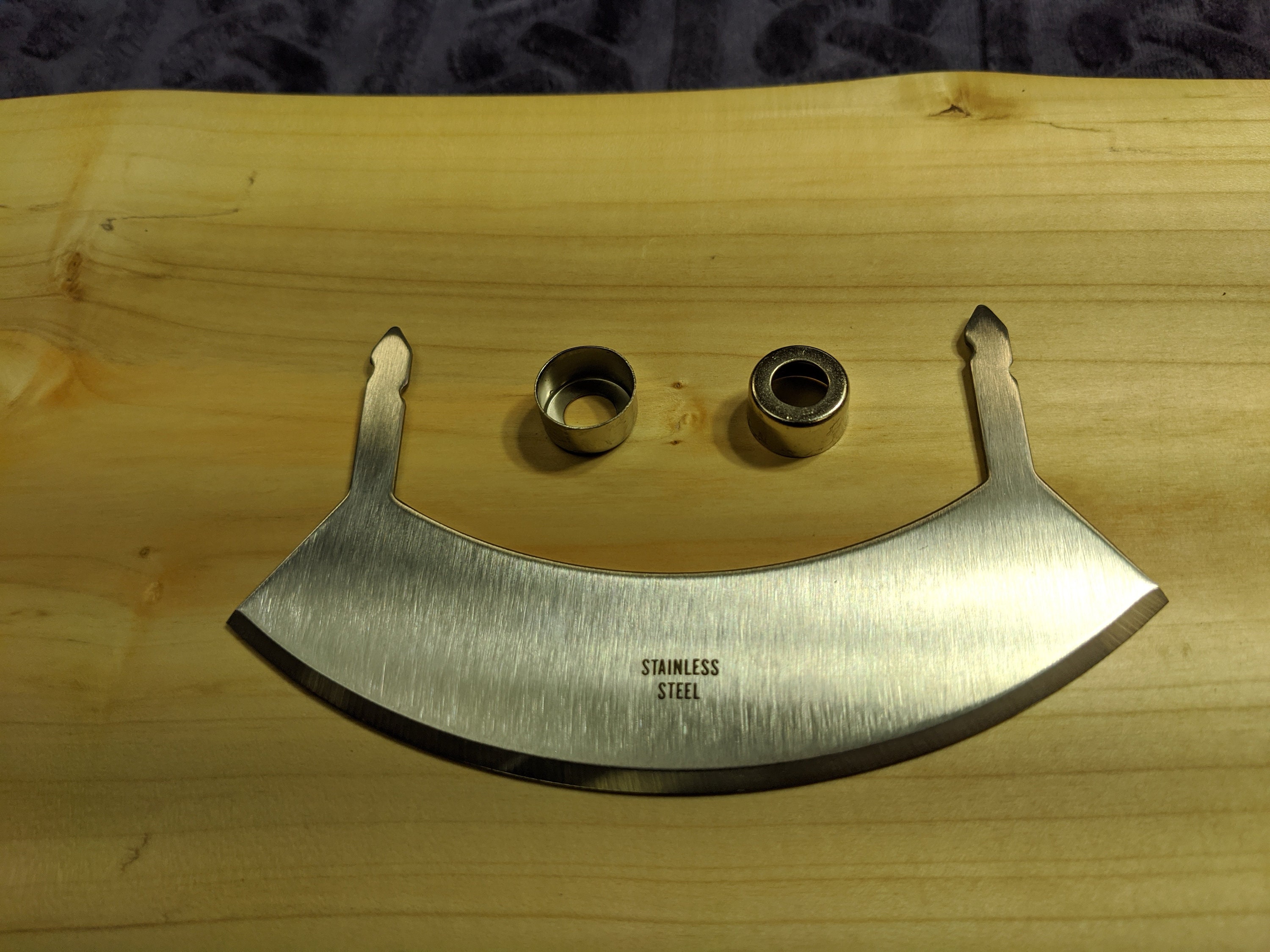 DIY Herb Cutter Mezzaluna Blank - Etsy