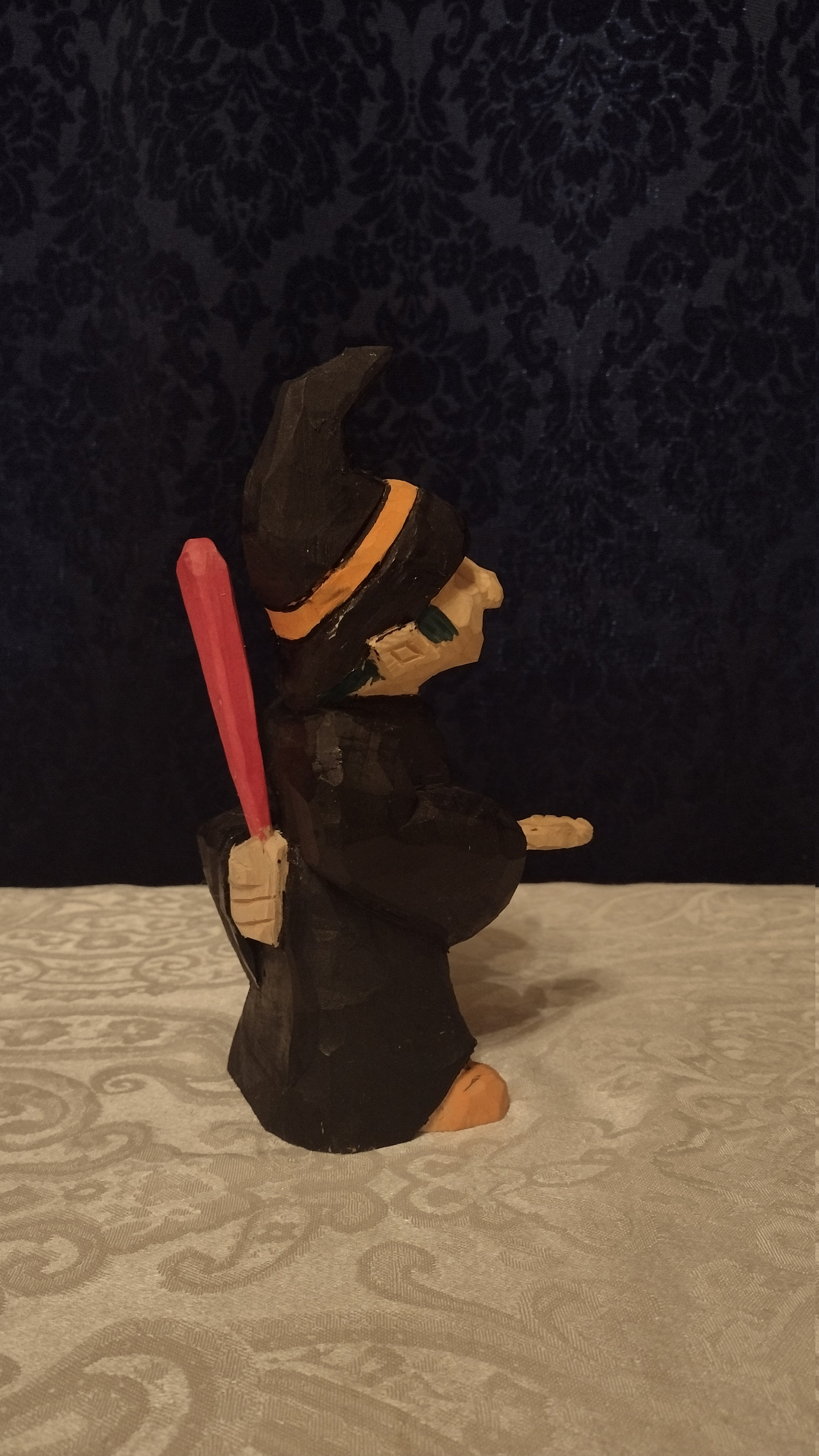 Snaggletooth Witch Scandinavian Carving - Etsy