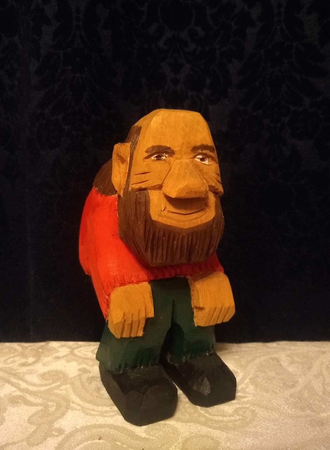 Troll Scandinavian Wood Carving - Etsy
