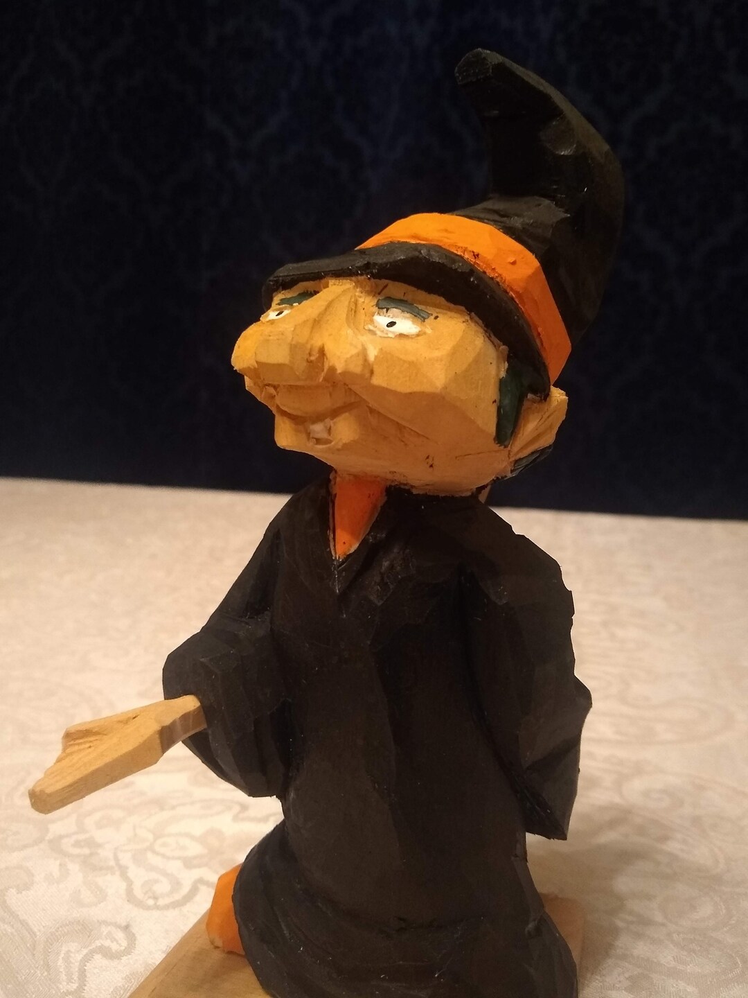 Snaggletooth Witch Scandinavian Carving - Etsy