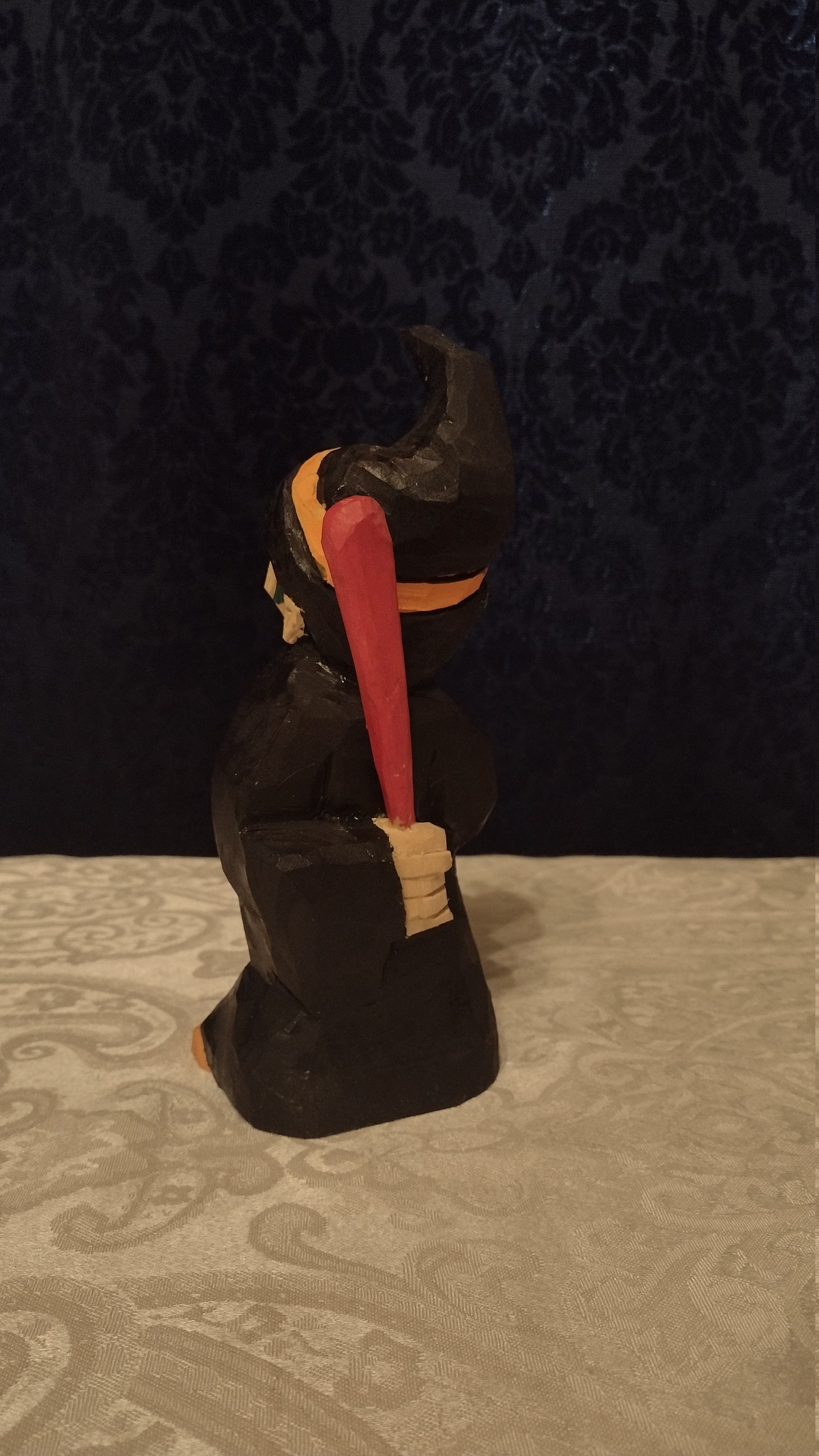 Snaggletooth Witch Scandinavian Carving - Etsy