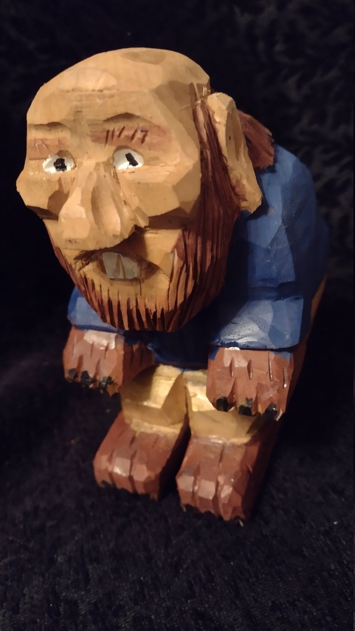 Troll Scandinavian Wood Carving - Etsy