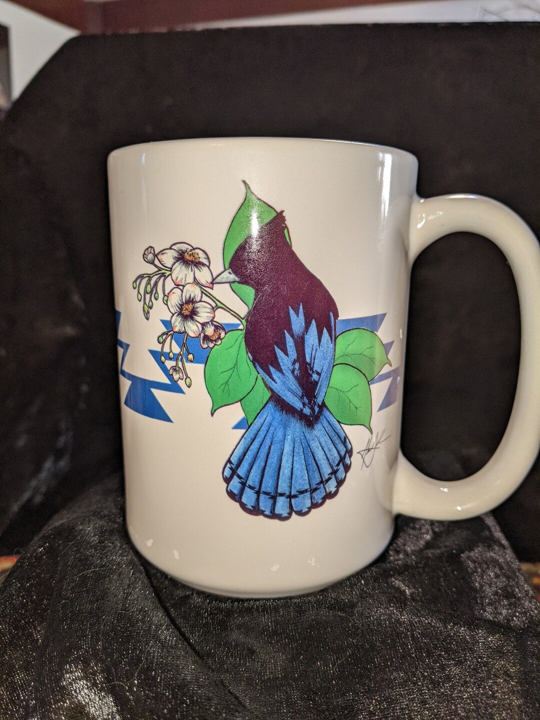 Blue Jay 15oz Mug - Etsy