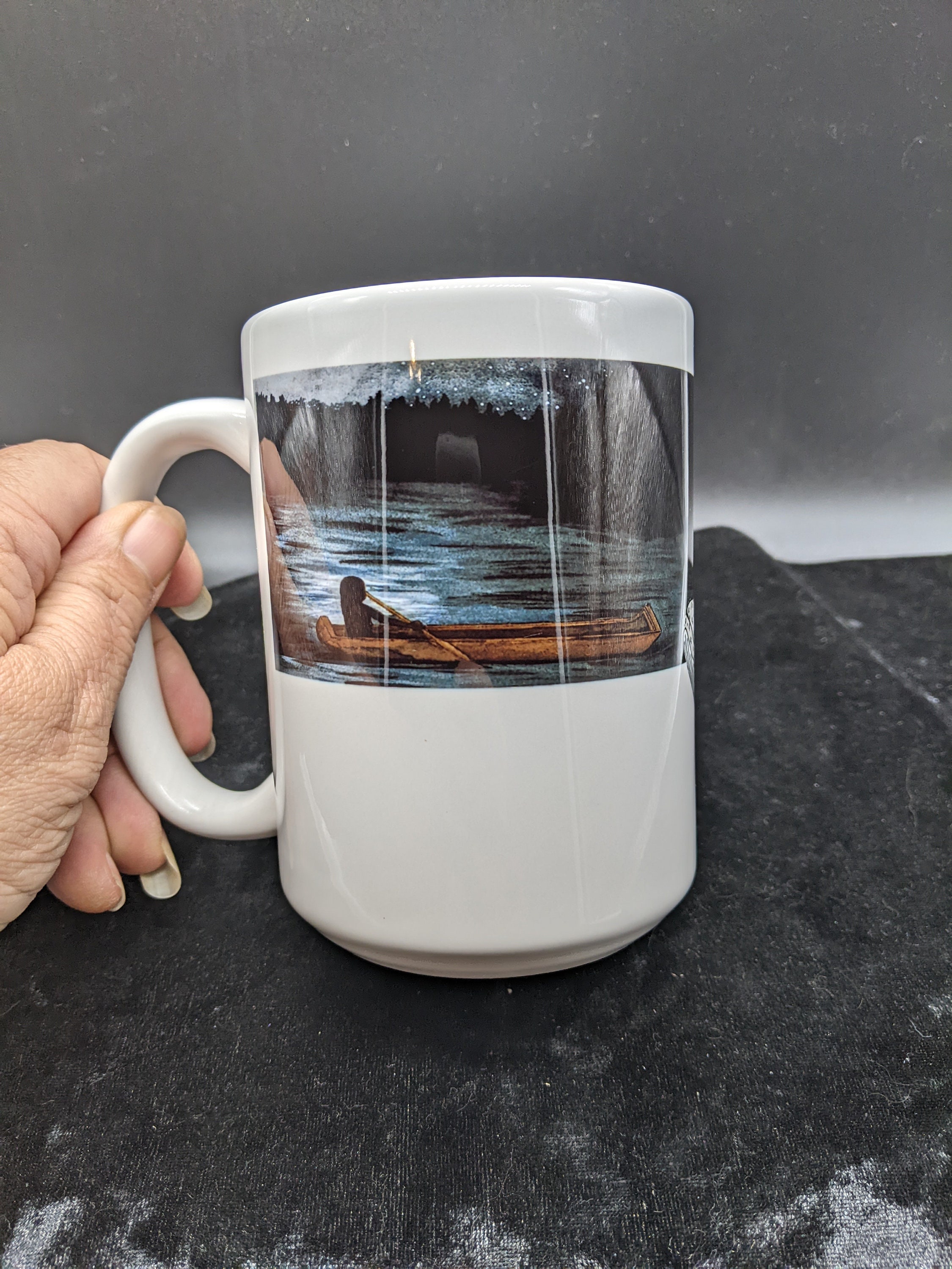 Whale Shadows 15oz Mug - Etsy Norway
