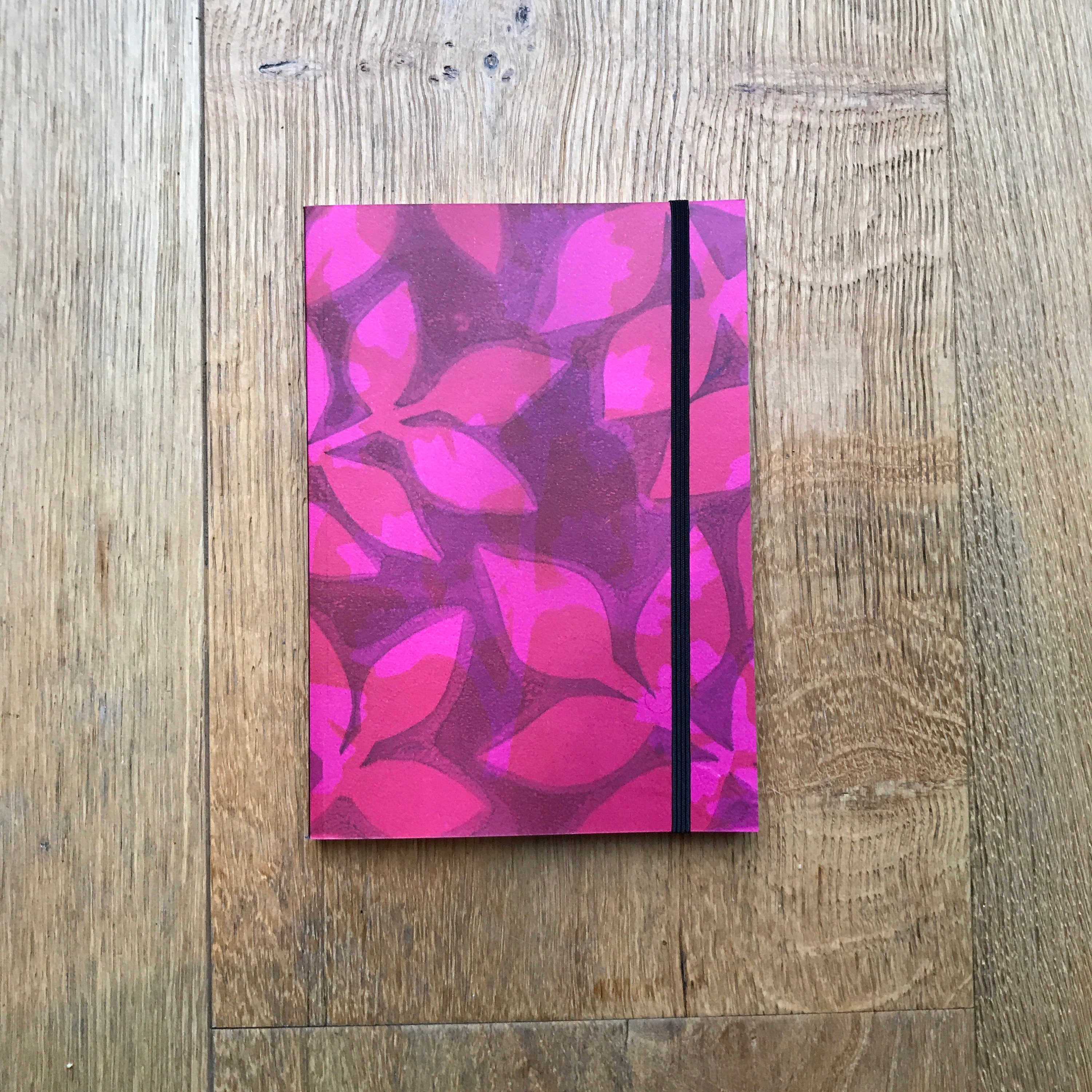 Buy GARNET FUCHSIA Notebook Sketchbook Journal Softback Cover Online in ...