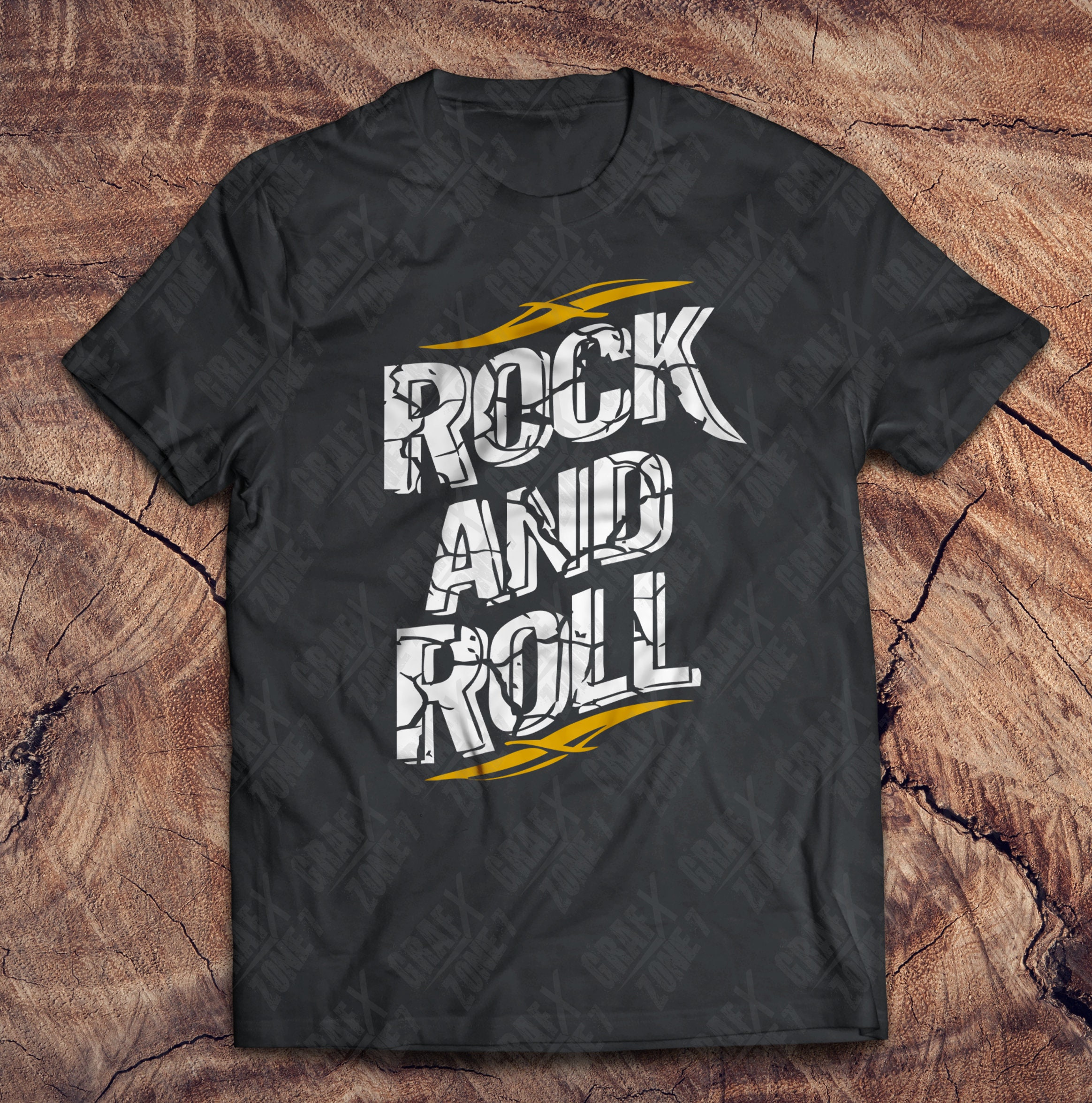 Rock and Roll Svg Music Svg Rock Shirt Svg Rock and Roll | Etsy