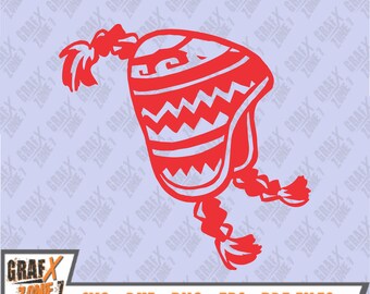 Chullo Svg - Etsy
