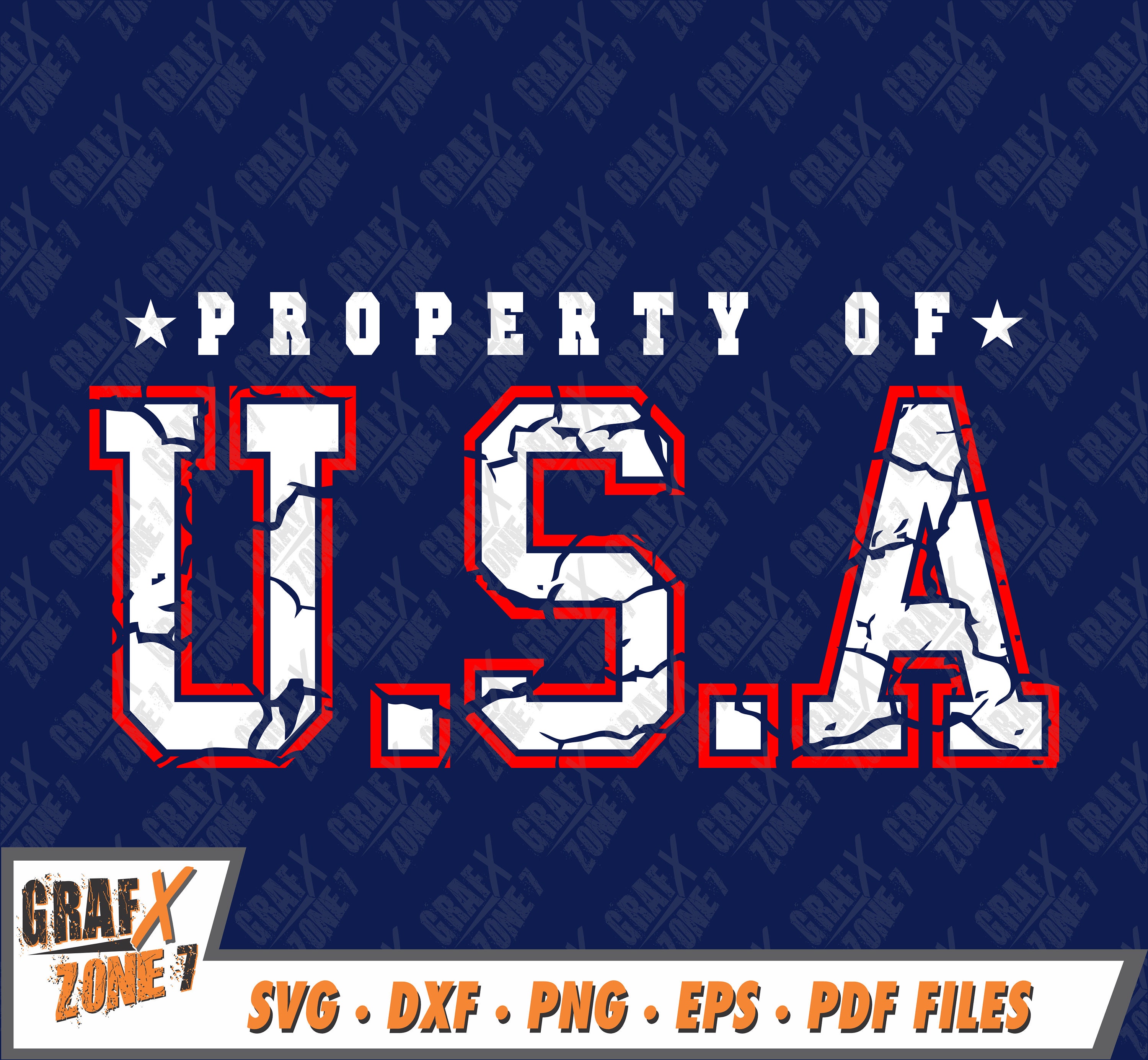Property of USA Svg USA Svg American Svg Patriot Shirt Svg - Etsy