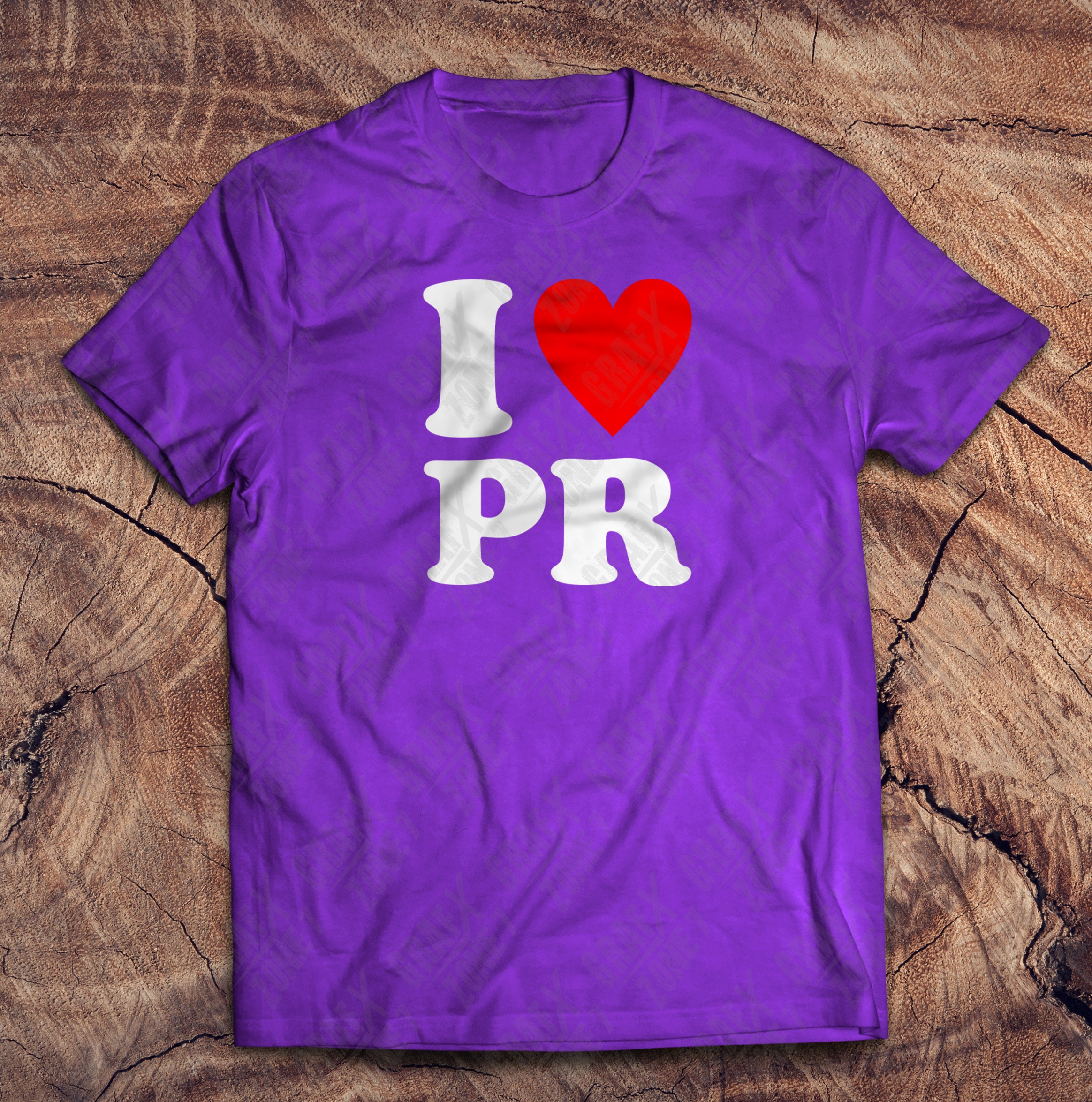 I Love PR Svg, Puerto Rico Shirt Svg, SVG Cut Files for Cricut ...
