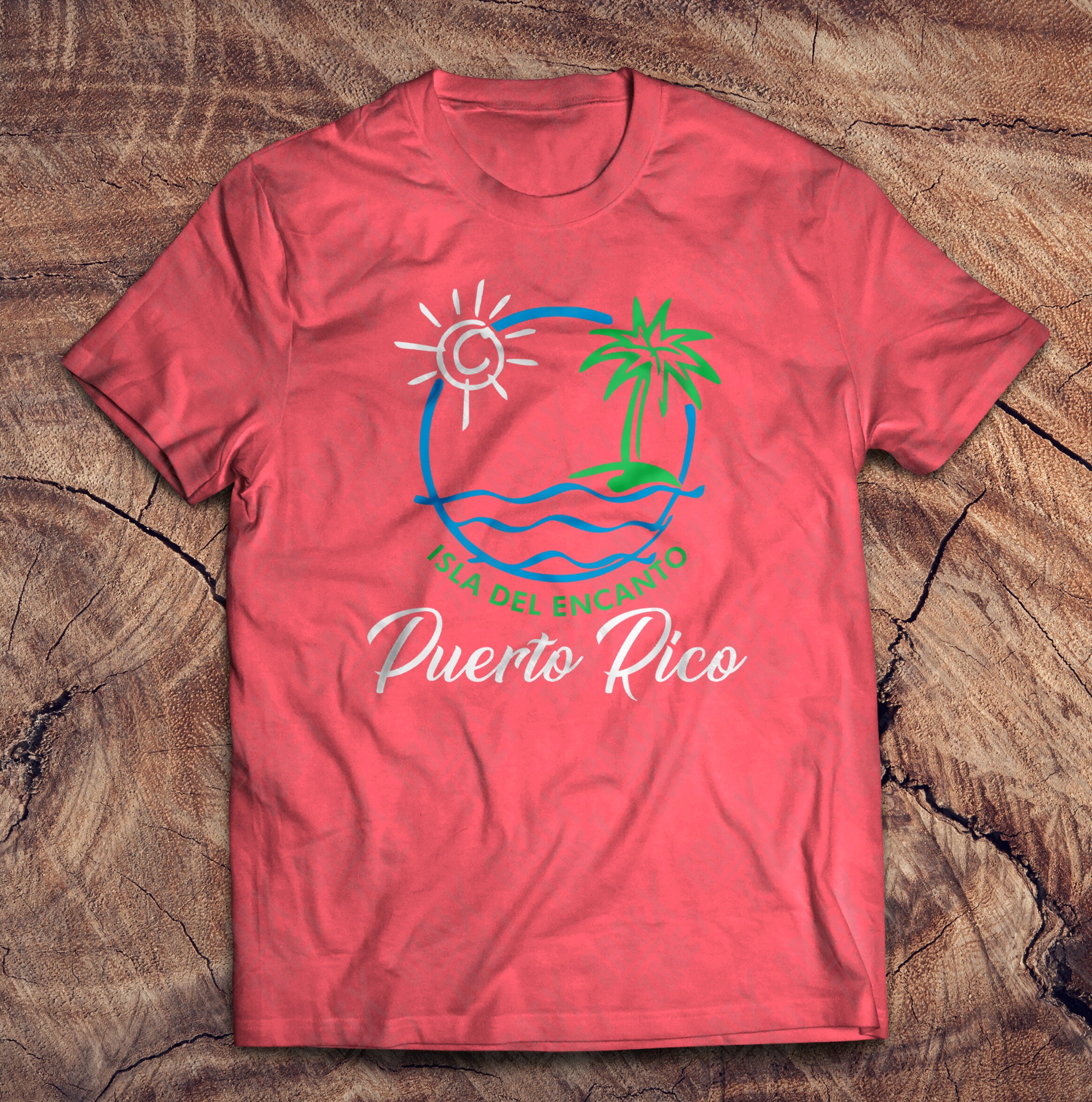 Isla Del Encanto Puerto Rico Svg, Shirt Svg, SVG Cut Files for Cricut ...