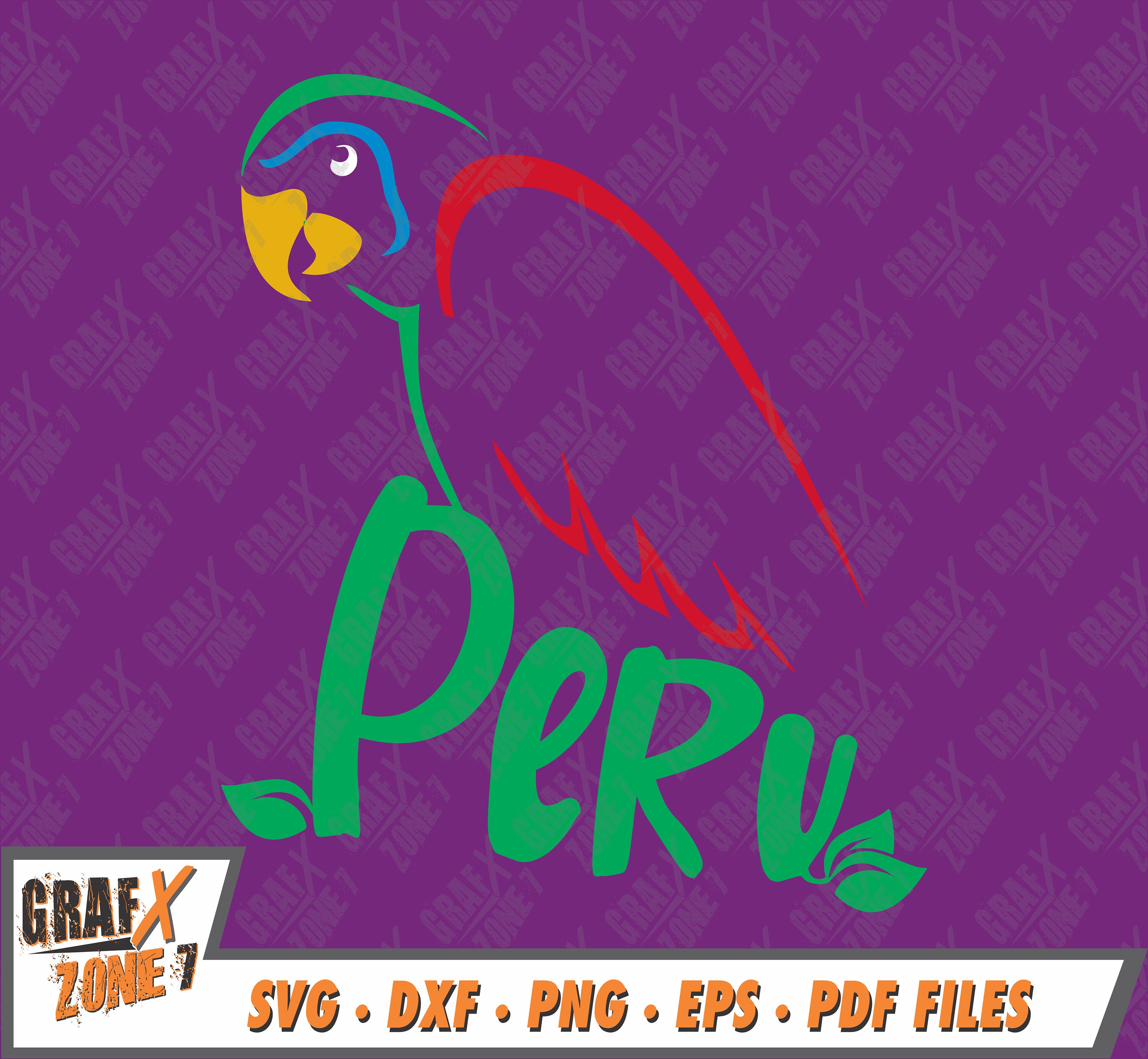 Peru Macaw Svg Peruvian Shirt Svg SVG Cut Files for Cricut | Etsy Australia